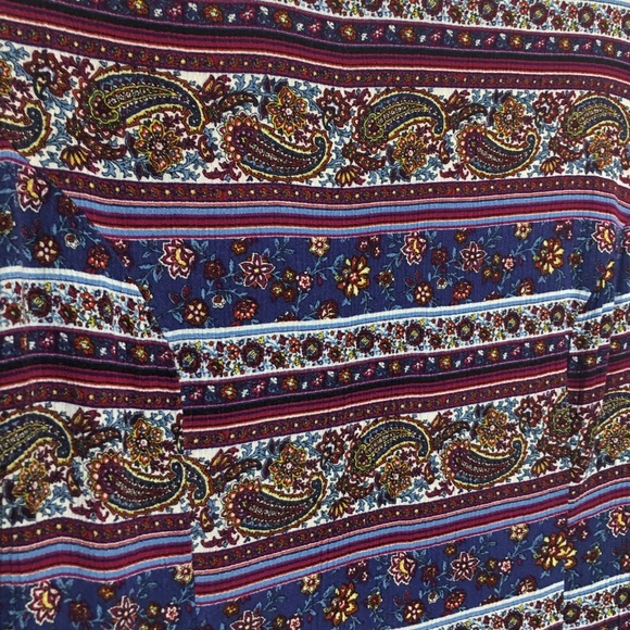 Altar'd State | Dresses | Altard State Ruffle Bell Sleeve Boho Dress ...